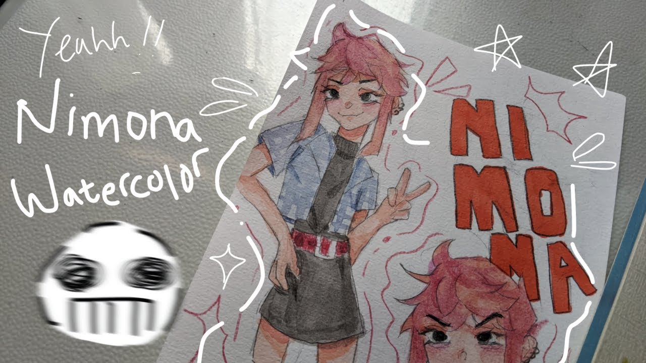 ☆NIMONA☆ Draw with me! ♡ - YouTube