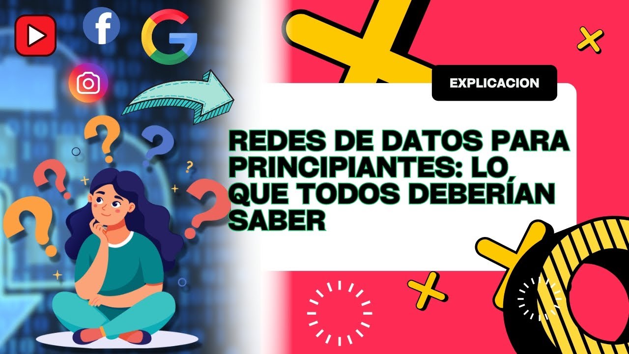 Redes de datos para principiante | Lo que todos deberían saber - YouTube