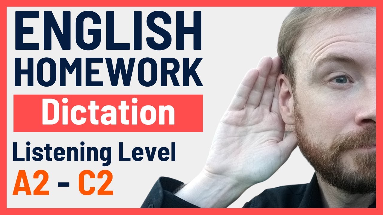 Dictation 6 | Test Your English Listening Skills - YouTube