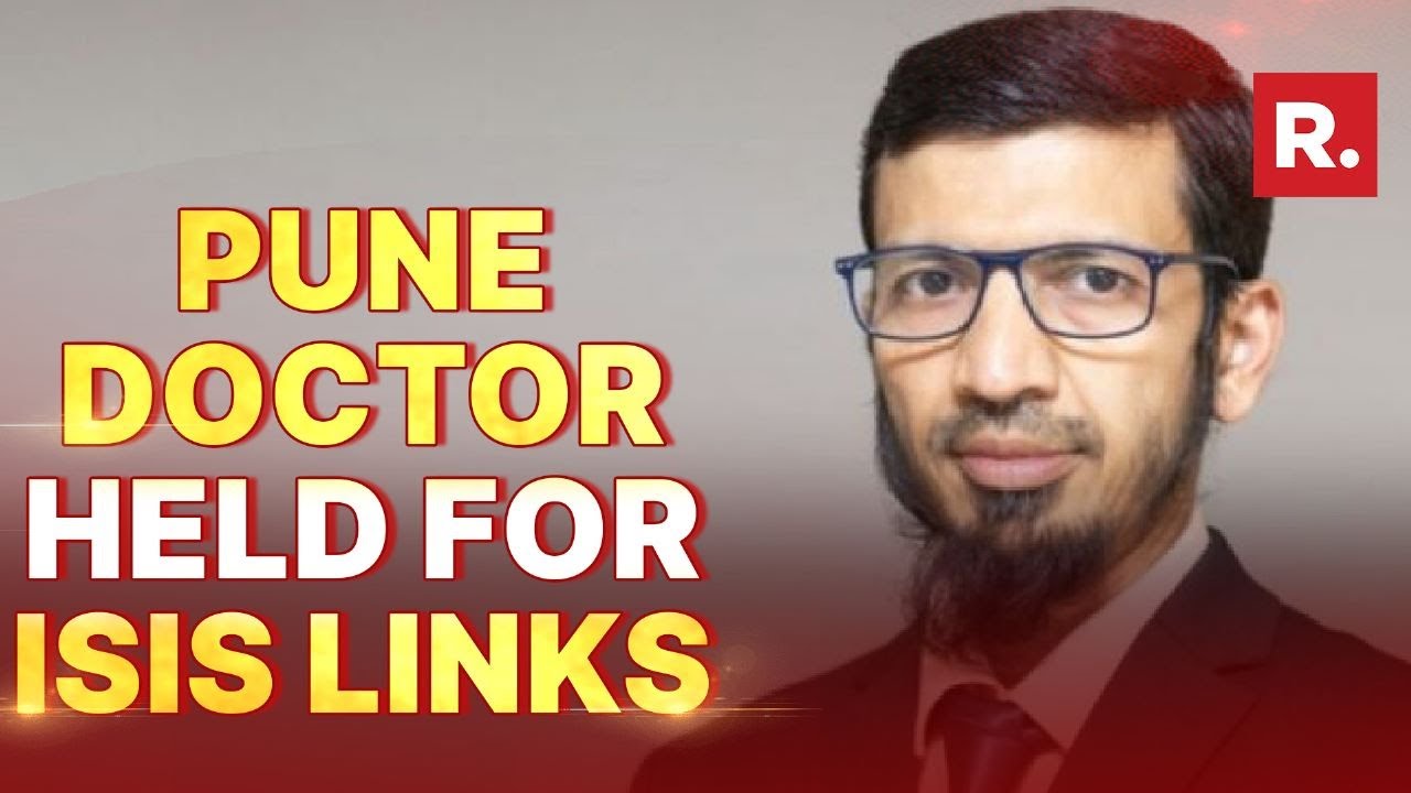 NIA Arrests Anaesthesiologist Adnan Ali Sarkar in Maharashtra ISIS Terror Case - YouTube