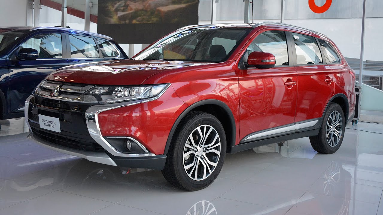 Nueva Mitsubishi Outlander Kaiteki en Colombia - Lanzamiento - YouTube
