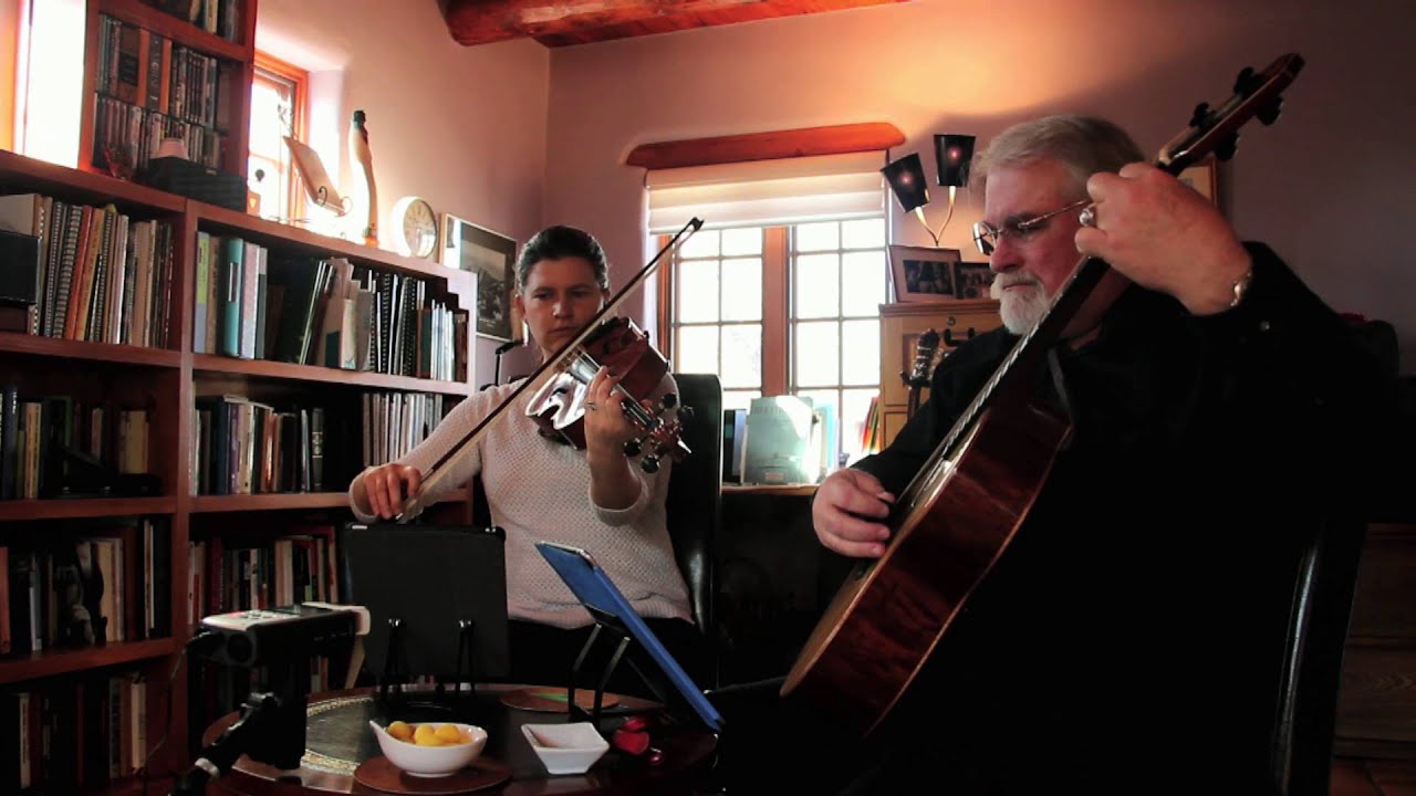 Skipping Stones (Keith Yoder's lovely tune interpreted by Rachel Altobelli & Ken Gilman) - YouTube