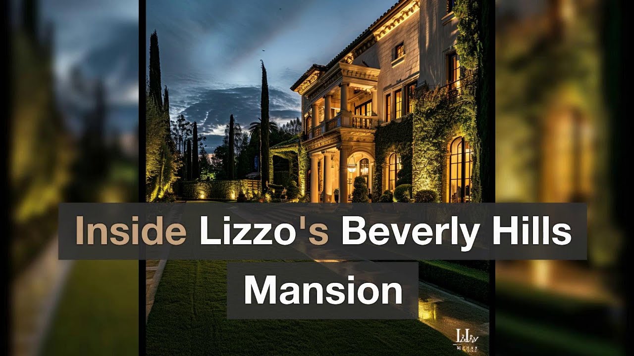 Inside Lizzo's Beverly Hills Mansion: A Tour of Luxury and Style - YouTube