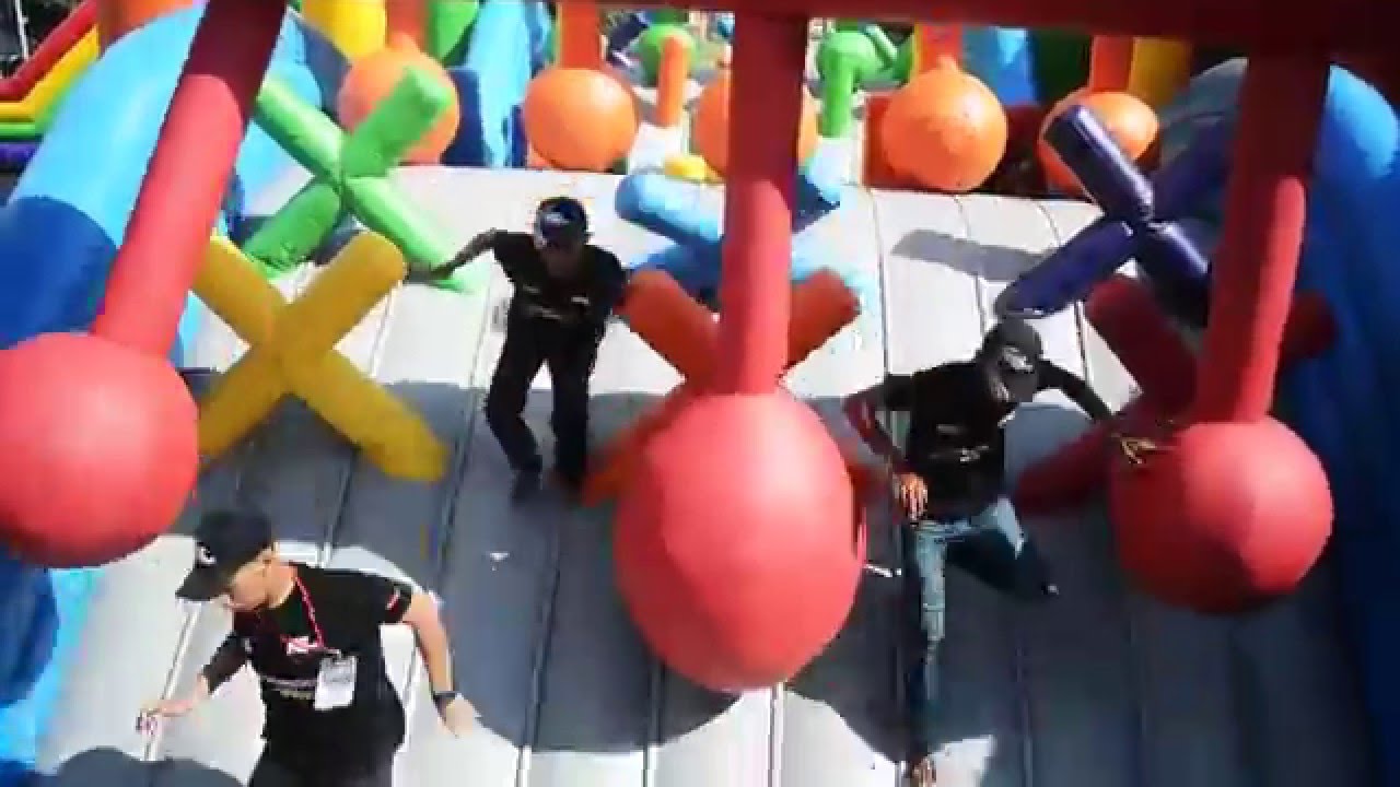 Malaysia Inflatable Challenge - YouTube