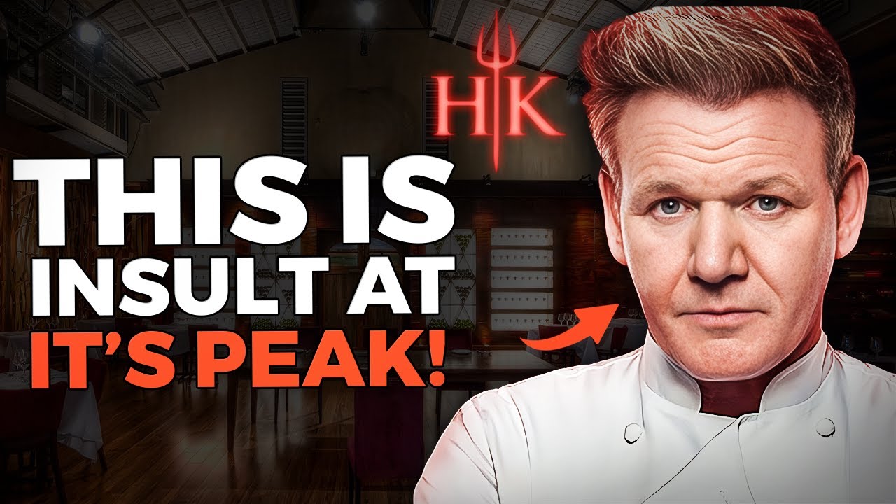 Top 10 Gordon Ramsay’s BEST Insults! Customer's Edition - YouTube
