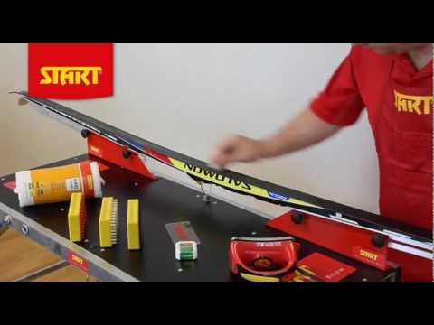 START - Application of block glider - version 2 - YouTube