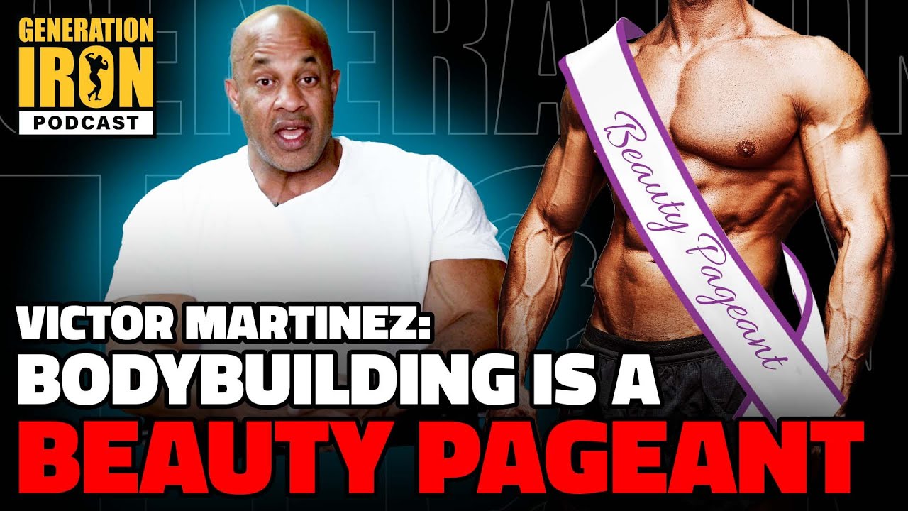 Victor Martinez: "Bodybuilding Is A Beauty Pageant" | Generation Iron ...
