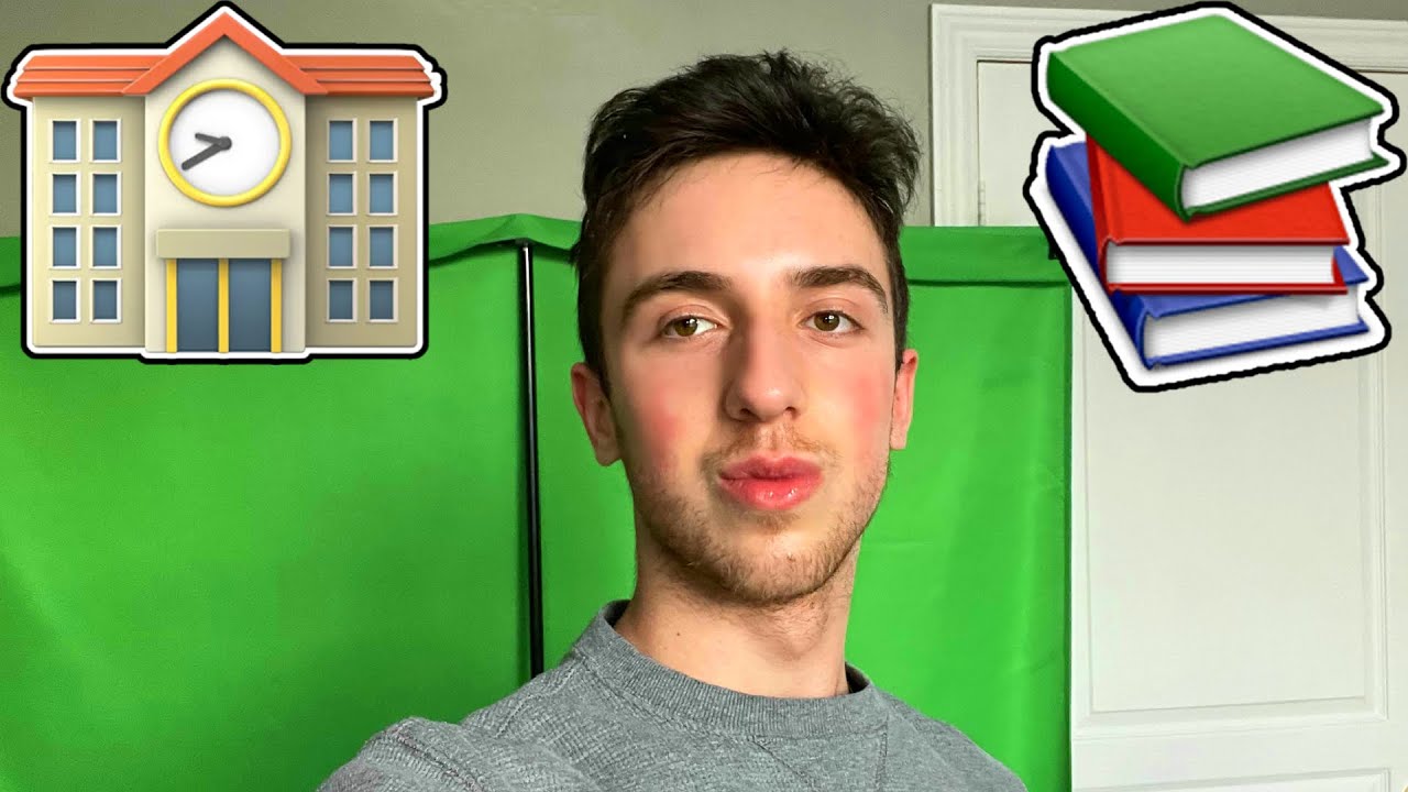 Day In The Life Of High School Student & YouTuber! - YouTube