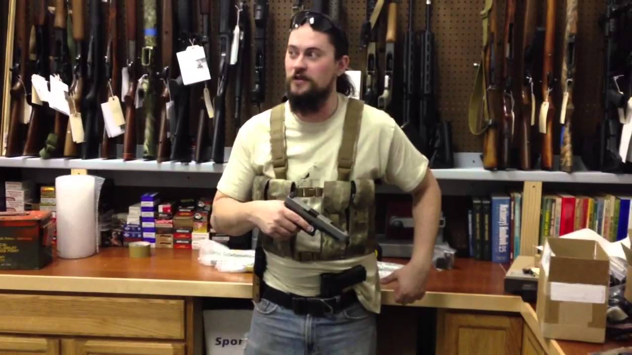 One handed press checks - YouTube