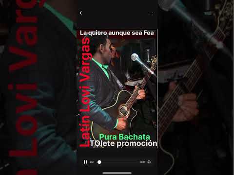 La Quien Aunque Sea Fea Latin Lovi Vargas - YouTube