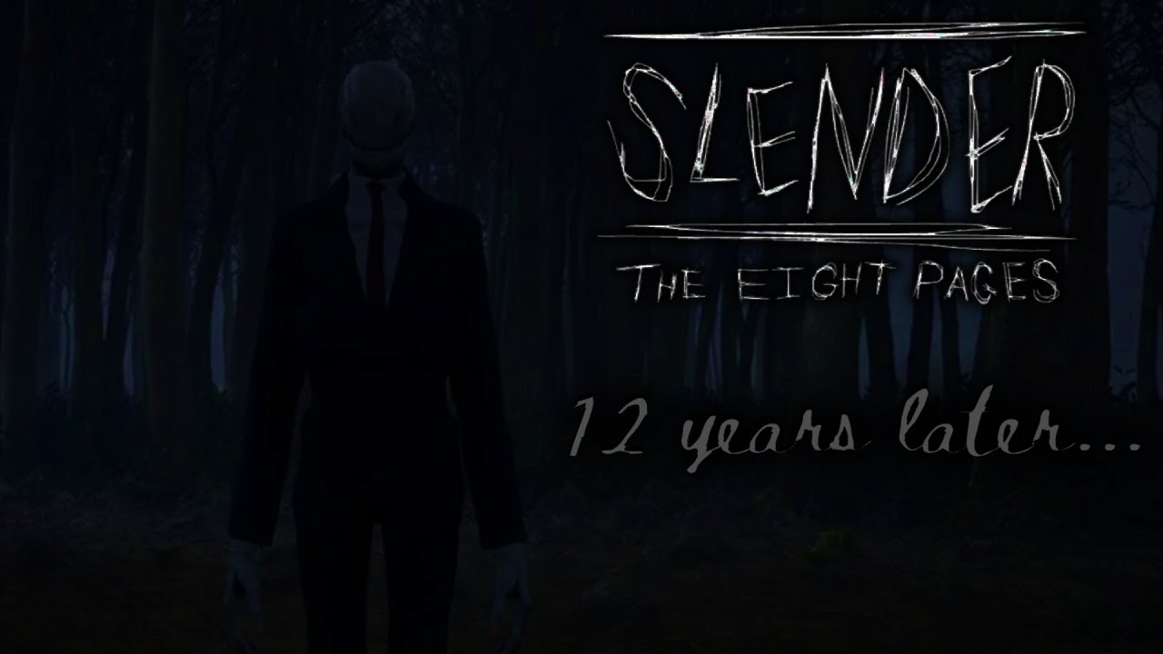 Slender: The Eight Pages... Does It Still Hold Up? - YouTube