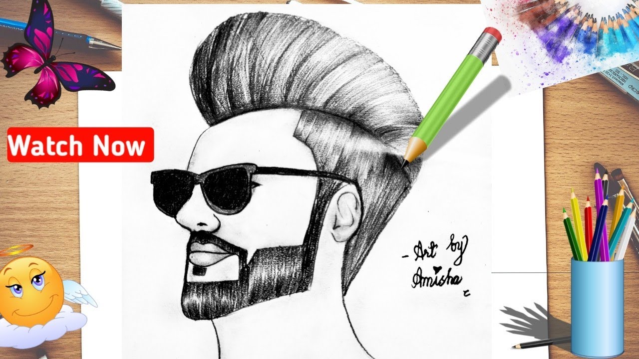 👦 ️ How to Draw a Boy Easy Step by Step 🎨 | Boy drawing easy 🖌️ | # ...
