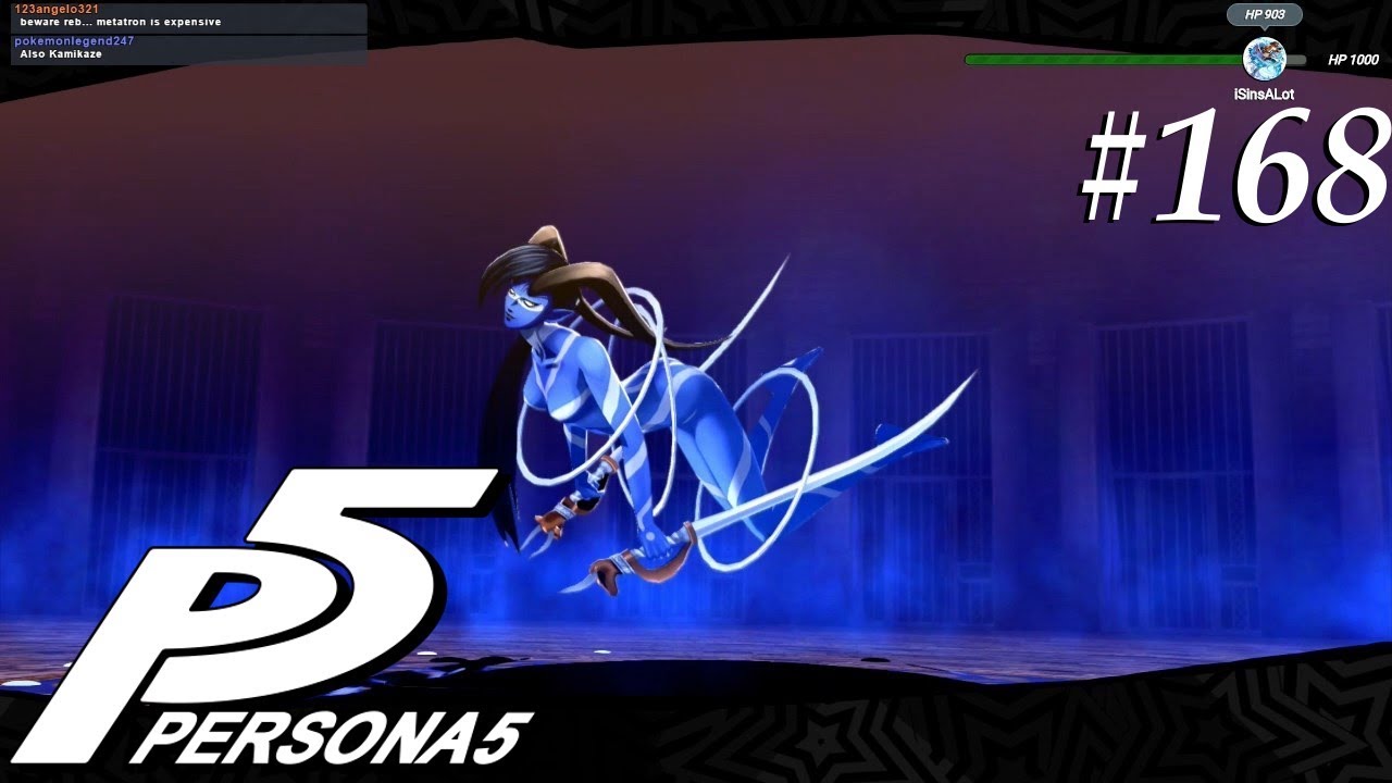 Persona 5 [168] Fusions and Iwai - YouTube