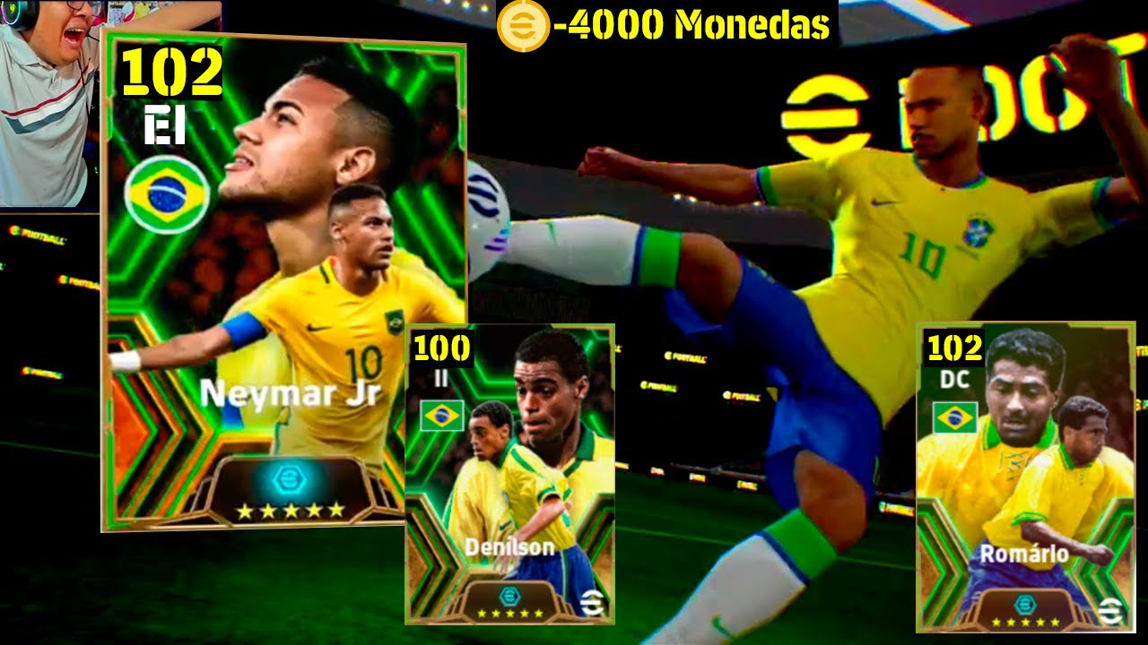 OMG!!! 😱 ME SALE NEYMAR 102 EPICO de BRASIL en este SUPER PACK OPENING ...