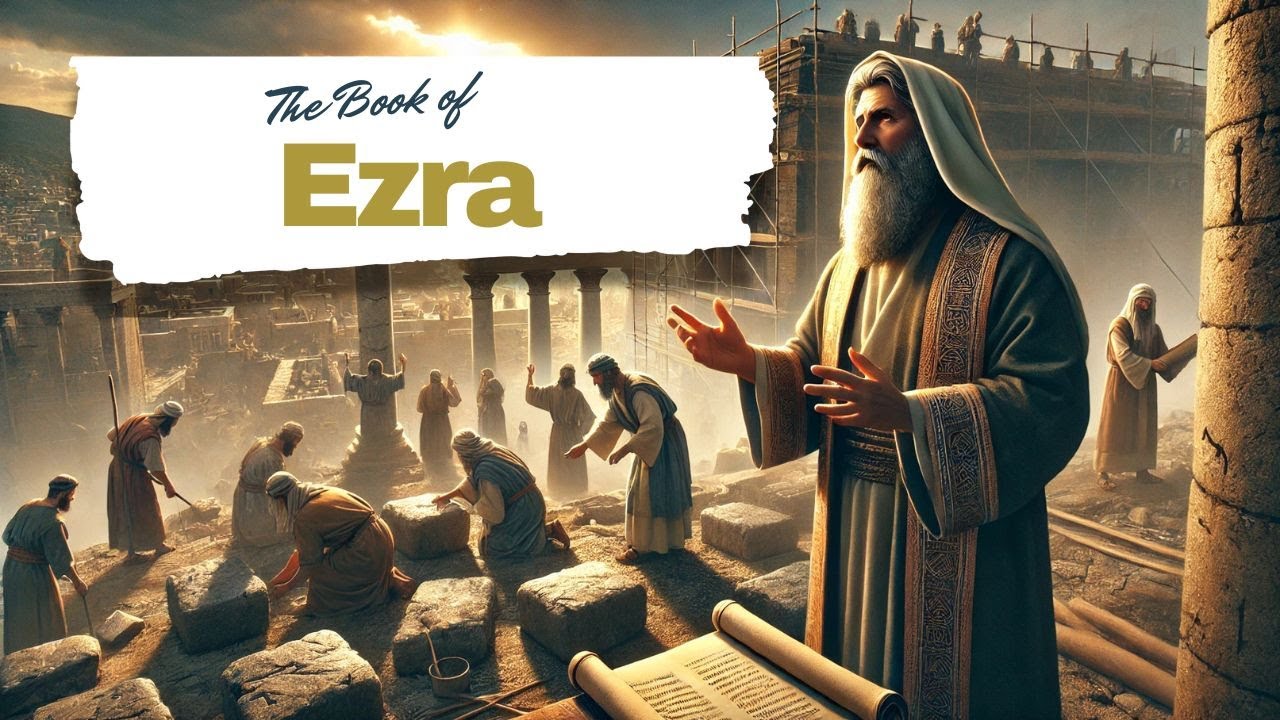 Discover Divine Restoration: The Book of Ezra Audio Bible ...