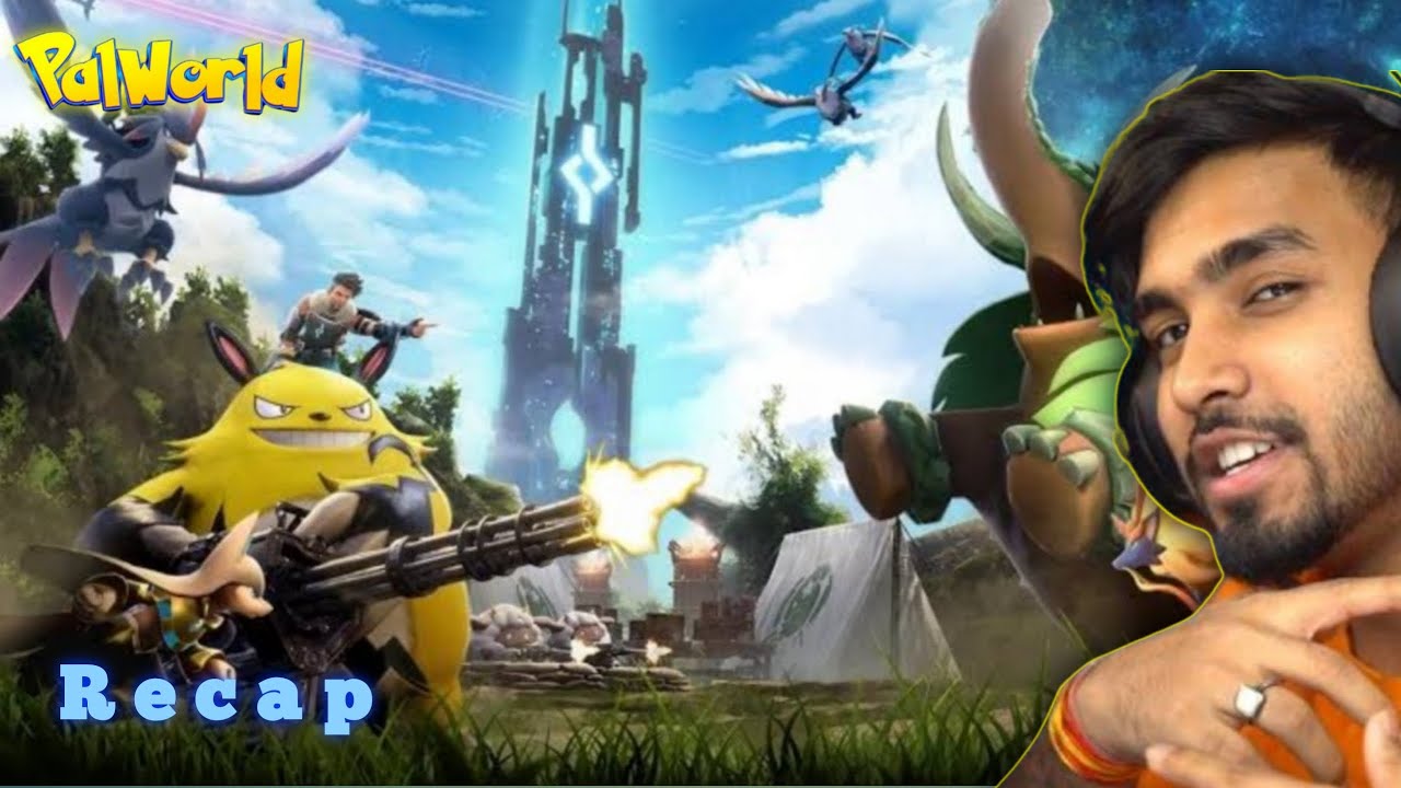 Recap - Techno Plays Palworld Ep - 1 @TCH@TechnoGamerzOfficial - YouTube