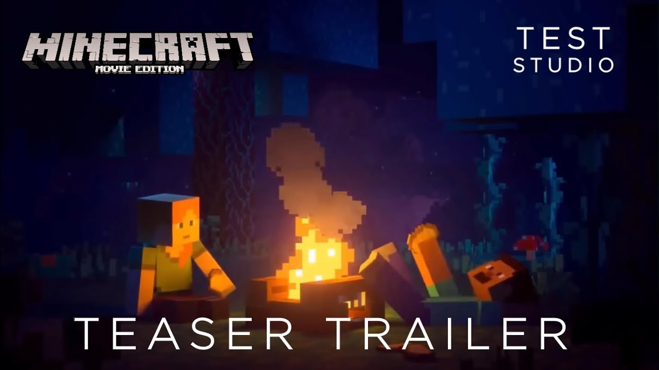 Minecraft Movie - Teaser Trailer - 2025 “animated” - YouTube