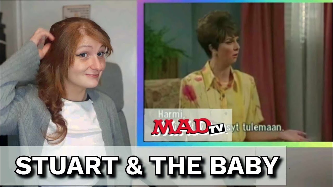 MADtv - Stuart & the Baby (REACTION) - YouTube