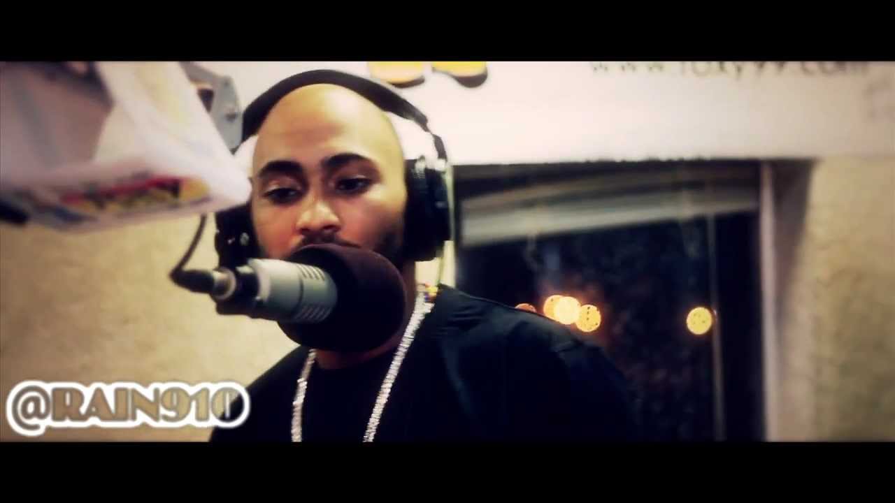 RAIN - WZFX FOXY 99.1 RADIO STATION FREESTYLE - YouTube