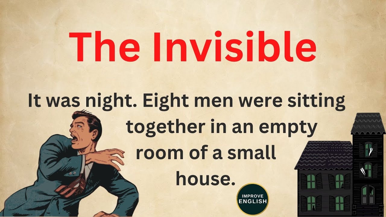 The Invisible | A Mystery | A Story in English | Improve English - YouTube