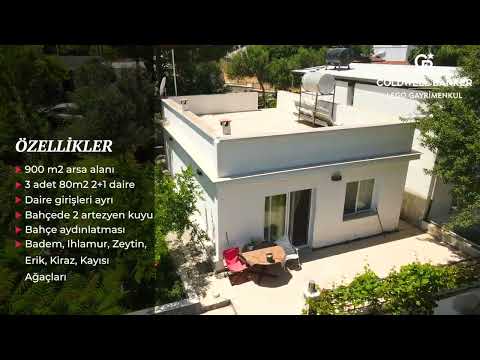 İzmir Aliağa’da Denize 200m Satılık Yazlık / Mutlu Tülüoğlu / Coldwell Banker Lego