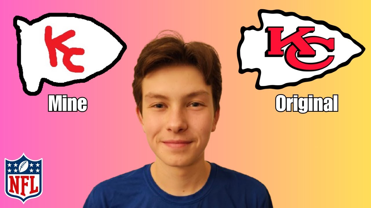 I Drew NFL Logos from Memory - YouTube