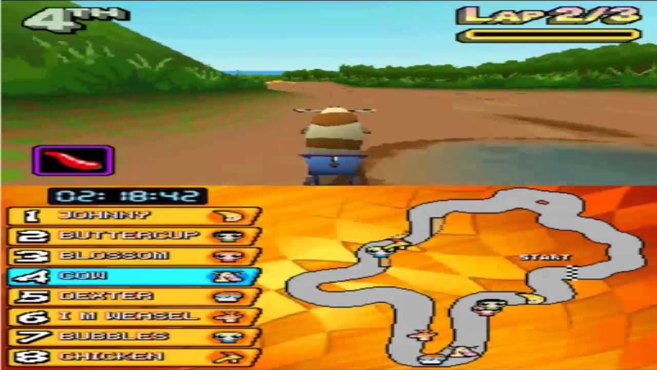 CARTOON NETWORK RACING gameplay en español parte 3 - YouTube