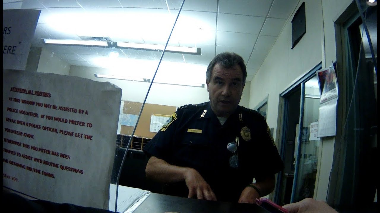 Conversation with Lt Murphy, the officer in charge of investigating ...