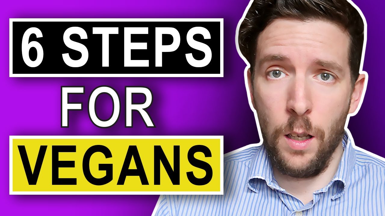 6 Simple Steps To Prevent Vegan Diet Failure! - YouTube
