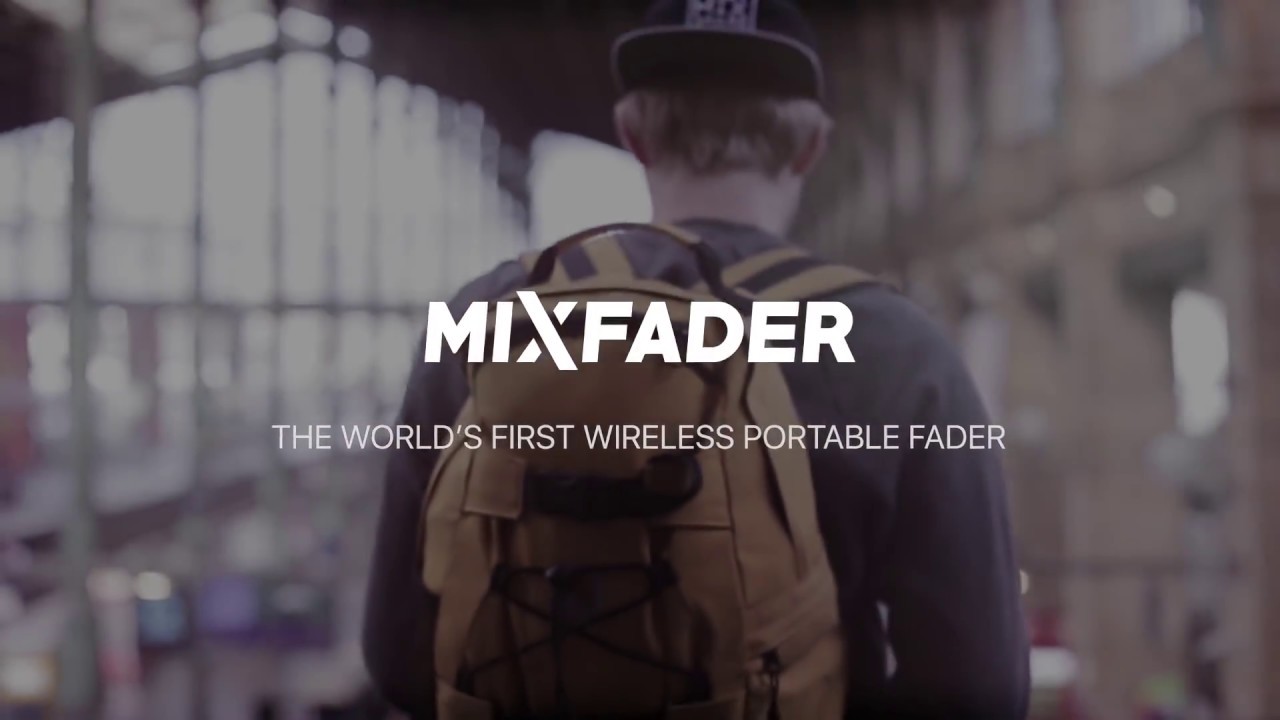 Mixfader - Premier crossfader portable sans fil au monde (VO) - YouTube