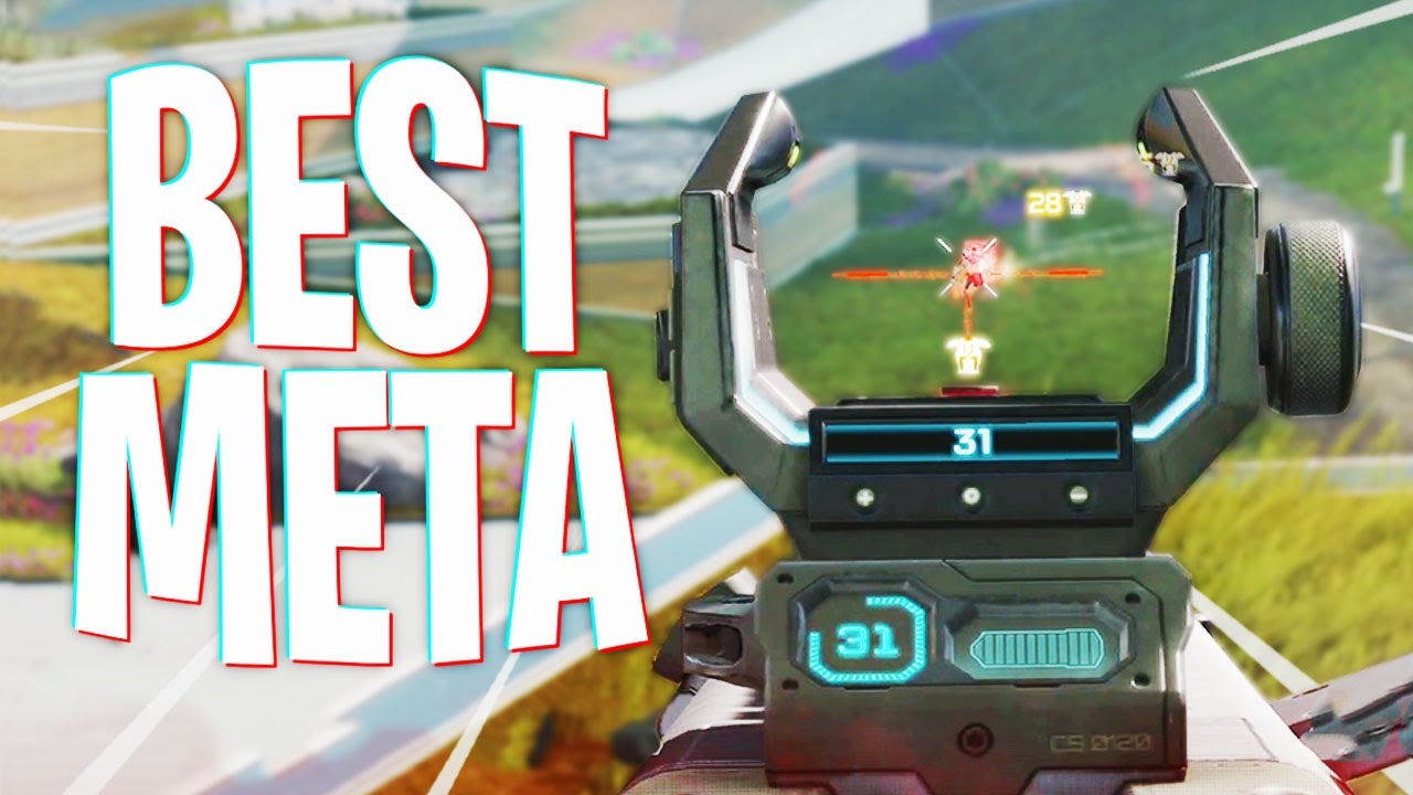 This Gun Will Dominate the Season 11 Meta! - Apex Legends - YouTube