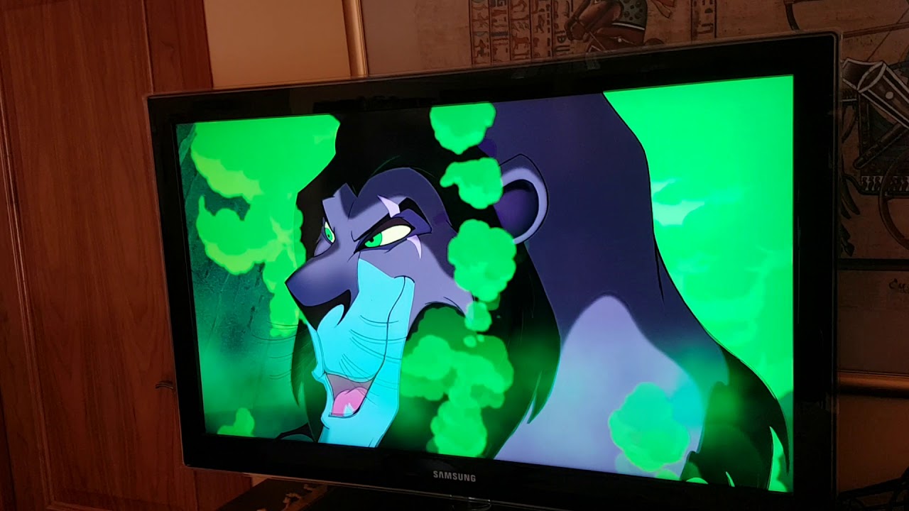 The Lion King Be Prepared! Song From The Walt Disney Signature ...