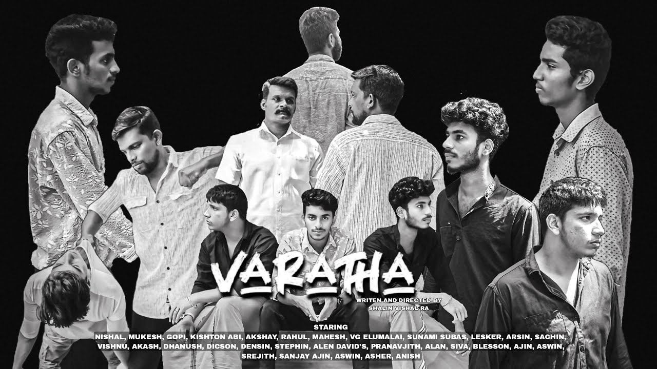 Varatha Part-1/ Shortfilm/ Shalin Vishal RA/ Film Bonding/ Mithun MG ...