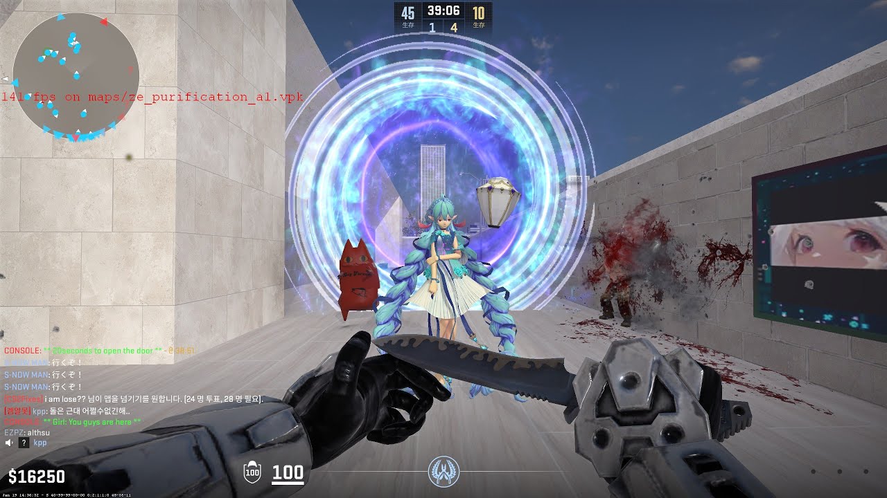 【CS2 ze】ze_purification_a1【stage 1】 - YouTube