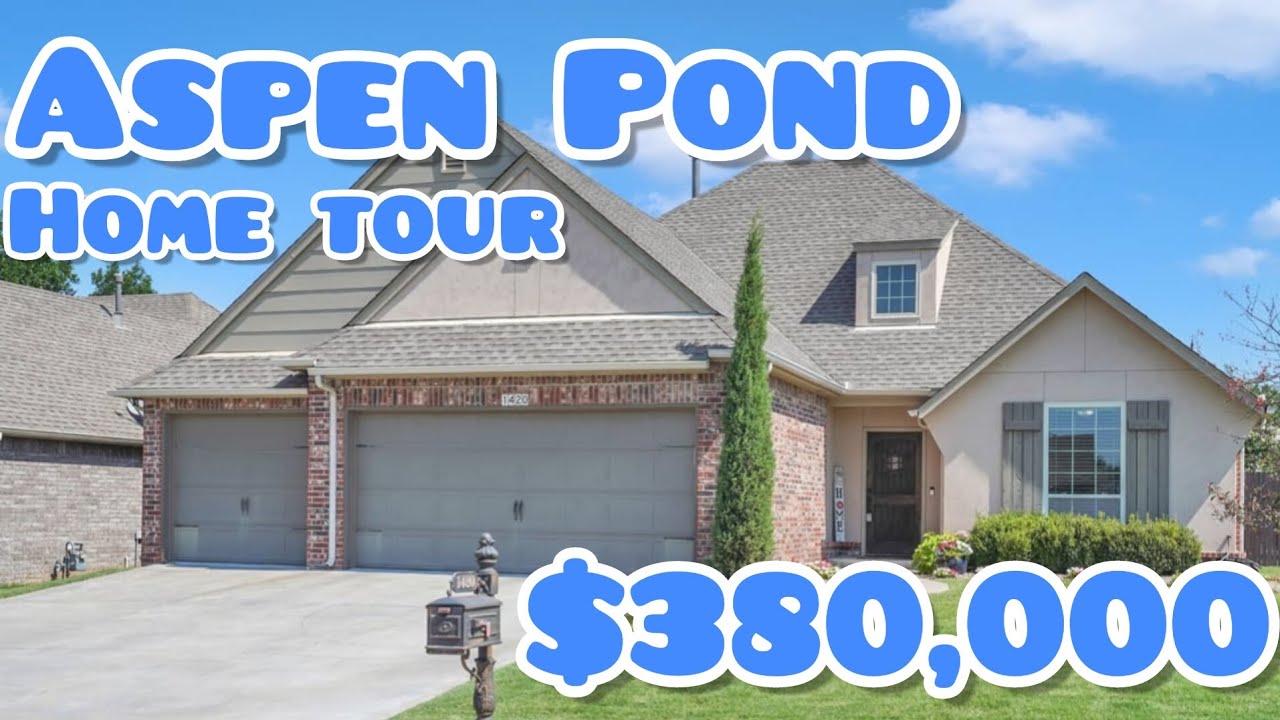Aspen Pond Home Tour | Broken Arrow | Oklahoma Real Estate | Living in ...