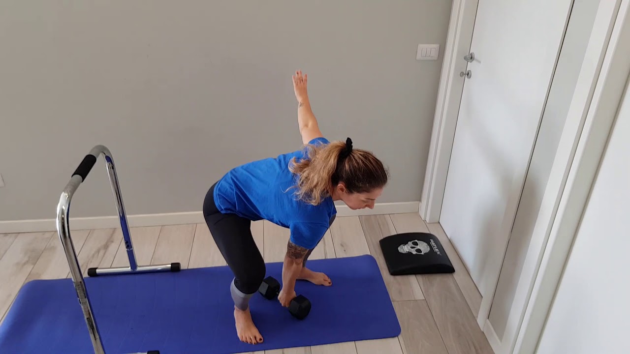 HOME Hammer WOD - 18/05/2020 - By Giulia SCETTI - YouTube