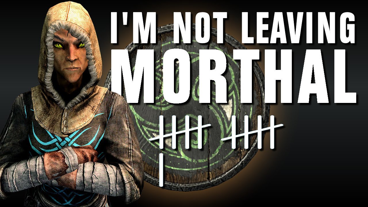 I'm not leaving Morthal - 11 - Movarth - a one hold only Skyrim AE ...