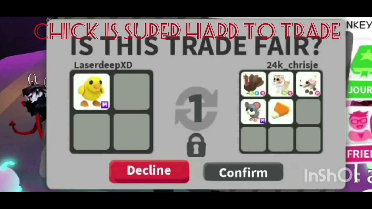 Adopt Me Trading Montage #4 - YouTube