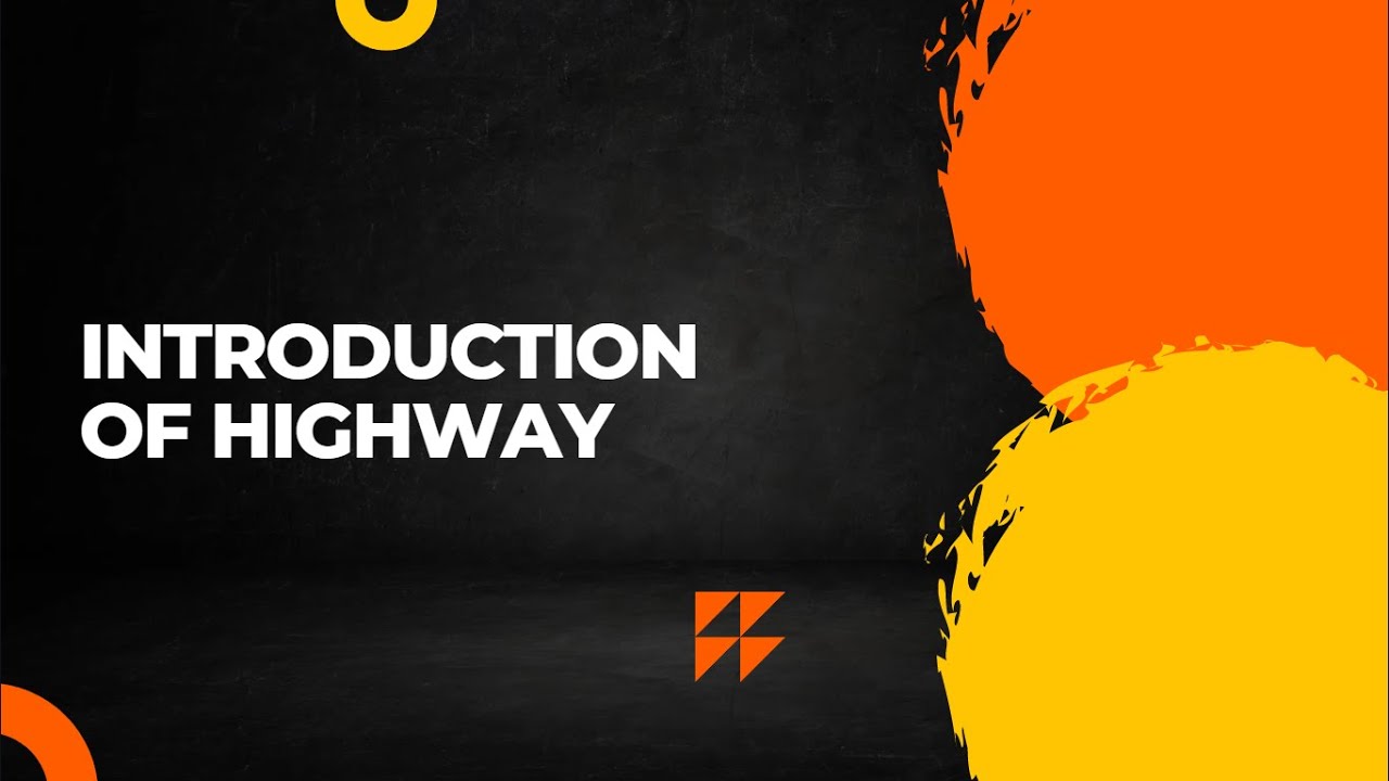HIGHWAY ENGINEERING INTRODUCTION - YouTube