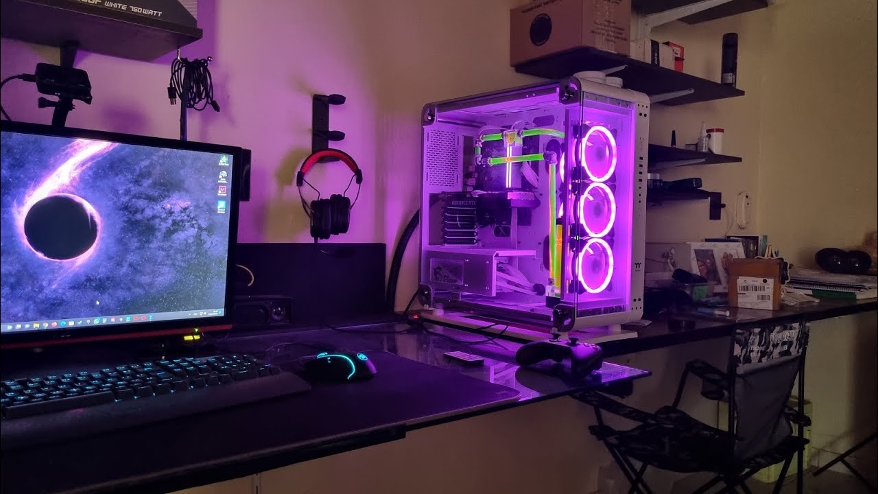 Pc Gamer Core P6 da Thermaltake - YouTube