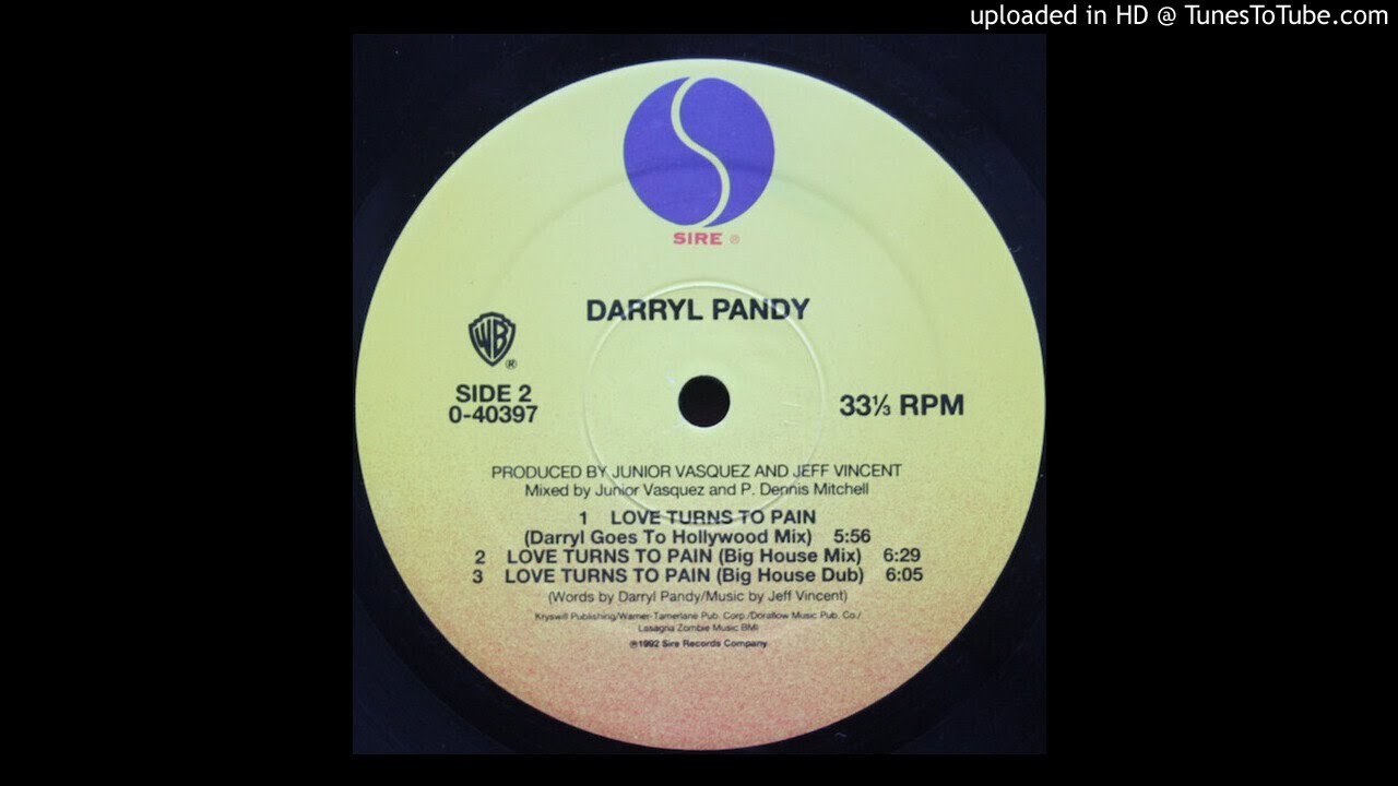 Darryl Pandy - Love Turns To Pain (Big House Dub) - YouTube