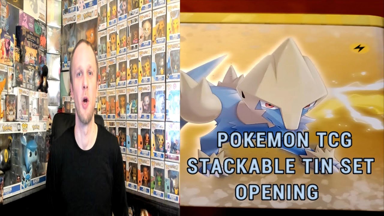 Back To The Sword & Shield Era - Triple Stack Tin Set Unboxed - Grass ...