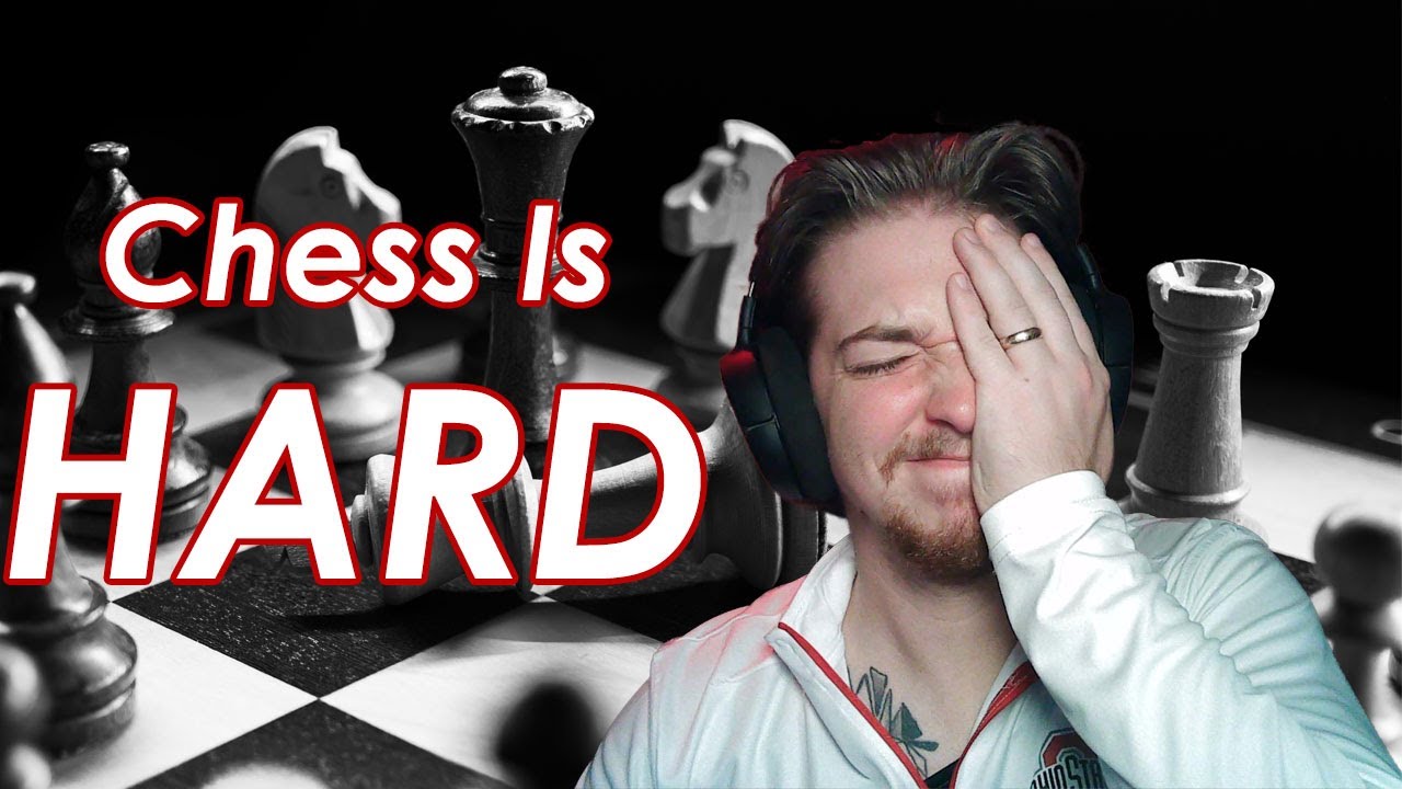 Really Bad Chess (Chess is Hard) - YouTube