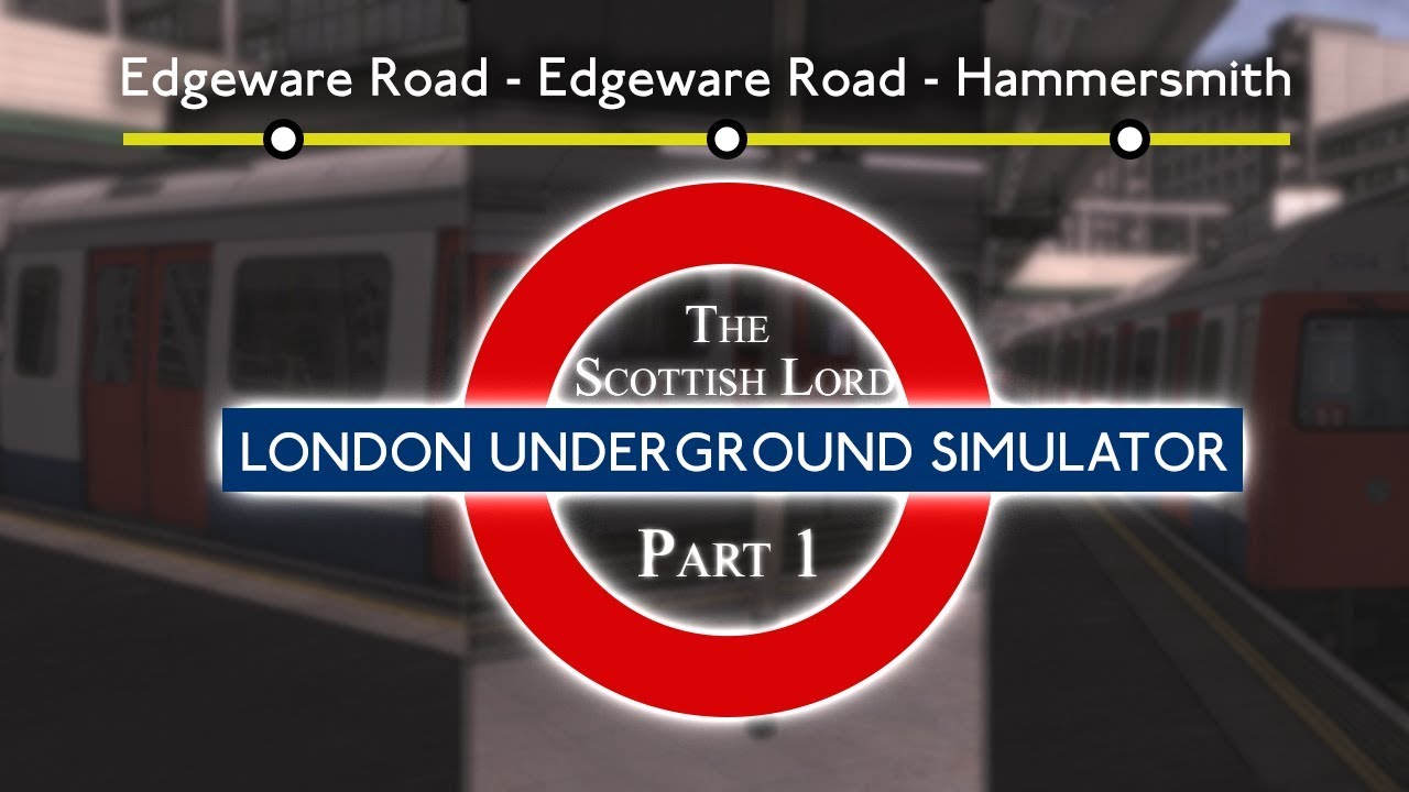 Edgeware Road - Edgeware Road - Hammersmith Part 1 | London Underground ...
