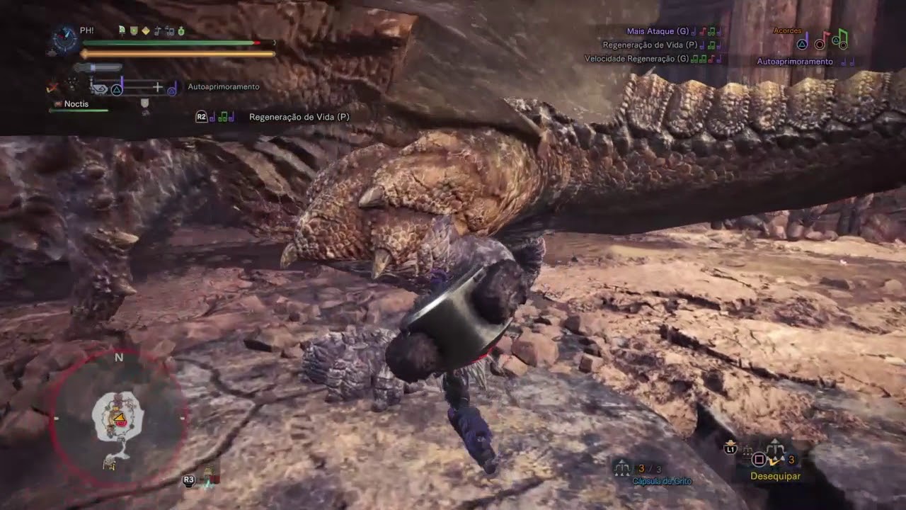 Monster Hunter: World™* Hunting Horn vs. Diablos - Special Arena - YouTube
