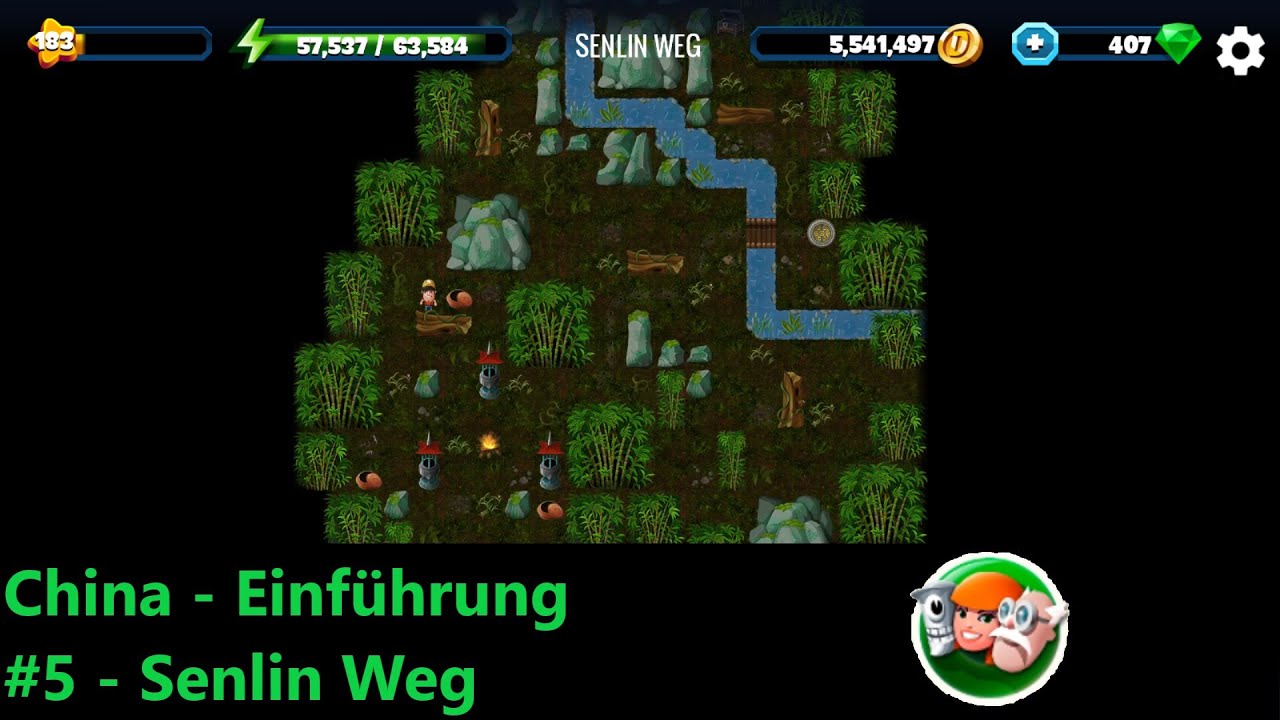 Lets Play Diggy's Adventure - China #5 – Senlin Weg (deutsch / german ...