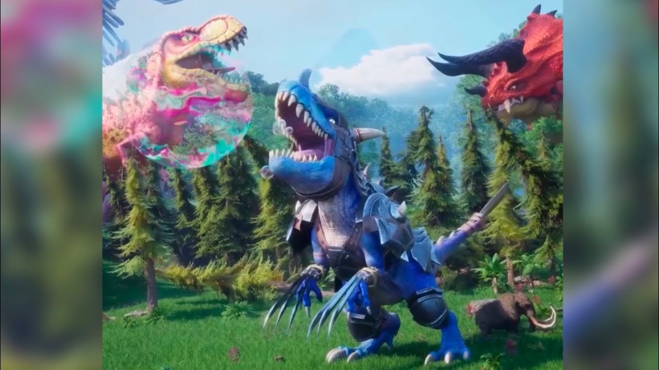 Primal Conquest Dino Era Ads 02 Review All Levels: Build, Hunt, and ...