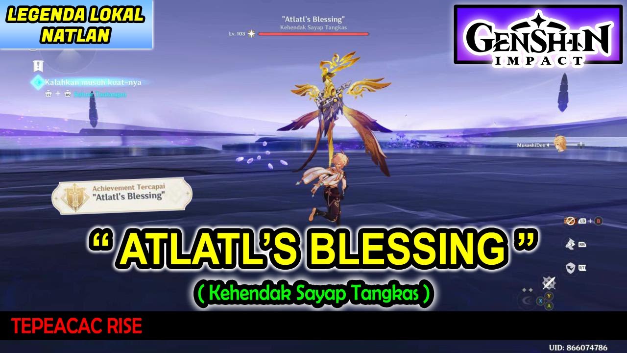 Genshin Impact | Legenda Lokal Natlan 5.0 : Atlatl's Blessing - YouTube