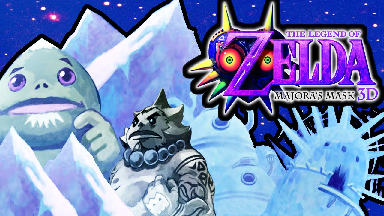 The Legend of Zelda Majora’s Mask 3DS Gameplay Walkthrough Snowhead ...