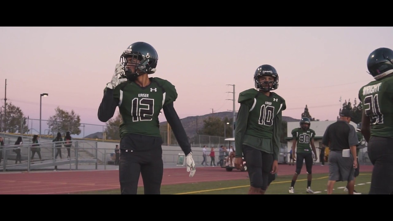 Kaiser vs Colton Football [Week 9] Homecoming 2018 - YouTube